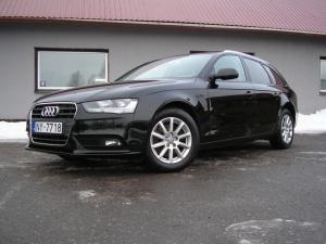 Melns Audi A4 2015 Rīga, ar dzinēja tilpumu 2.00 L un nobraukumu 224 tūkst. km par 10950 €, foto  vietnē AUTOMOTO.COM.LV