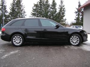 Black Audi A4 2015 in Riga, with an engine capacity of 2.00 L and mileage of 224 thousand km for 10950 €, photo 7 on AUTOMOTO.COM.LV