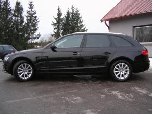 Black Audi A4 2015 in Riga, with an engine capacity of 2.00 L and mileage of 224 thousand km for 10950 €, photo 8 on AUTOMOTO.COM.LV
