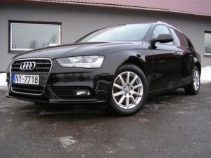 Black Audi A4 2015 in Riga, with an engine capacity of 2.00 L and mileage of 224 thousand km for 10950 €, photo 9 on AUTOMOTO.COM.LV