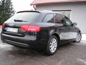 Black Audi A4 2015 in Riga, with an engine capacity of 2.00 L and mileage of 224 thousand km for 10950 €, photo 10 on AUTOMOTO.COM.LV