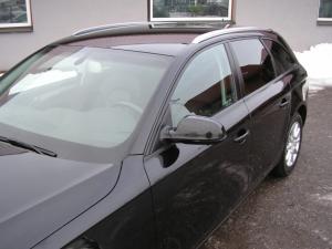 Black Audi A4 2015 in Riga, with an engine capacity of 2.00 L and mileage of 224 thousand km for 10950 €, photo 13 on AUTOMOTO.COM.LV