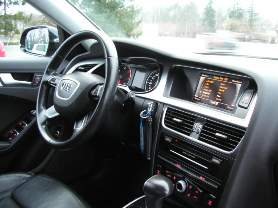 Black Audi A4 2015 in Riga, with an engine capacity of 2.00 L and mileage of 224 thousand km for 10950 €, photo 16 on AUTOMOTO.COM.LV