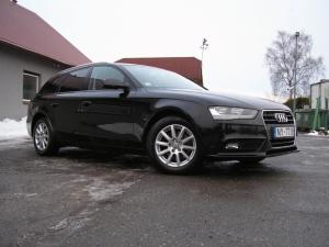 Black Audi A4 2015 in Riga, with an engine capacity of 2.00 L and mileage of 224 thousand km for 10950 €, photo 28 on AUTOMOTO.COM.LV