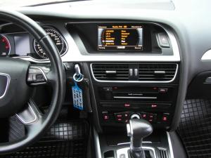 Black Audi A4 2015 in Riga, with an engine capacity of 2.00 L and mileage of 224 thousand km for 10950 €, photo 29 on AUTOMOTO.COM.LV