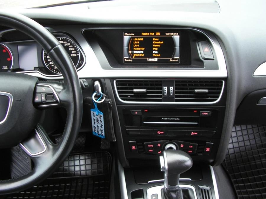 Black Audi A4 2015 in Riga, with an engine capacity of 2.00 L and mileage of 224 thousand km for 10950 €, photo 29 on AUTOMOTO.COM.LV