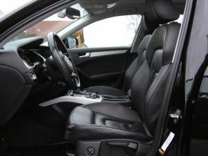 Black Audi A4 2015 in Riga, with an engine capacity of 2.00 L and mileage of 224 thousand km for 10950 €, photo 31 on AUTOMOTO.COM.LV