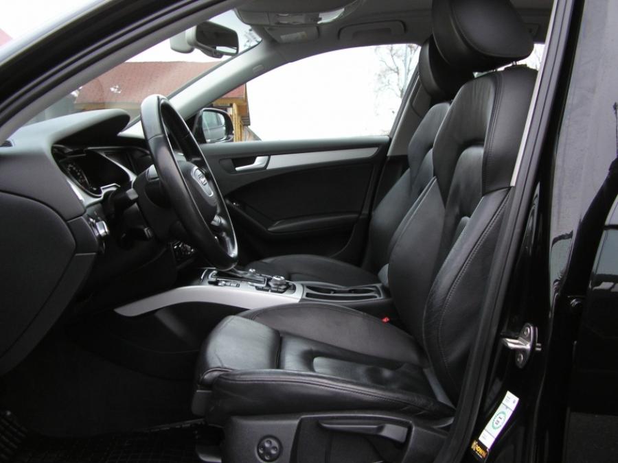 Black Audi A4 2015 in Riga, with an engine capacity of 2.00 L and mileage of 224 thousand km for 10950 €, photo 31 on AUTOMOTO.COM.LV