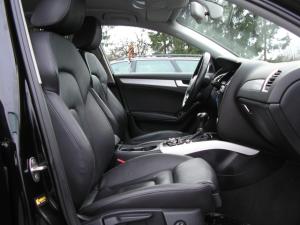 Black Audi A4 2015 in Riga, with an engine capacity of 2.00 L and mileage of 224 thousand km for 10950 €, photo 37 on AUTOMOTO.COM.LV