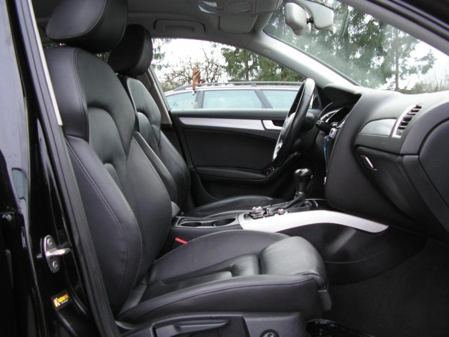 Black Audi A4 2015 in Riga, with an engine capacity of 2.00 L and mileage of 224 thousand km for 10950 €, photo 37 on AUTOMOTO.COM.LV