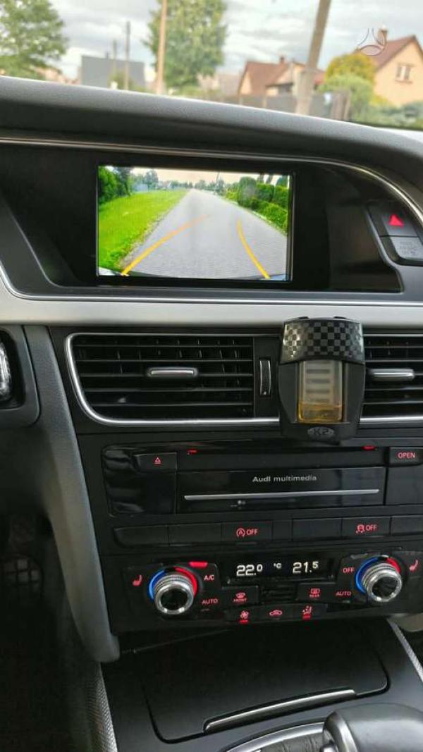 Black Audi A4 2015 in Radviliskis, with an engine capacity of 2.00 L and mileage of 188 thousand km for 9150 €, photo 5 on AUTOMOTO.COM.LV