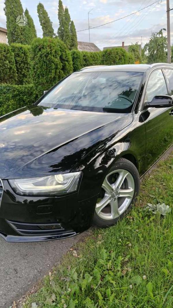Black Audi A4 2015 in Radviliskis, with an engine capacity of 2.00 L and mileage of 188 thousand km for 9150 €, photo 9 on AUTOMOTO.COM.LV