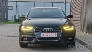 Black Audi A4 2015 in Jelgava, with an engine capacity of 2.00 L and mileage of 244 thousand km for 7450 €, photo 3 on AUTOMOTO.COM.LV