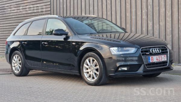 Melns Audi A4 2015 Jelgava, ar dzinēja tilpumu 2.00 L un nobraukumu 244 tūkst. km par 7450 €, foto 3 vietnē AUTOMOTO.COM.LV