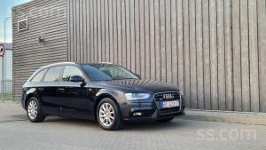 Black Audi A4 2015 in Jelgava, with an engine capacity of 2.00 L and mileage of 244 thousand km for 7450 €, photo 5 on AUTOMOTO.COM.LV