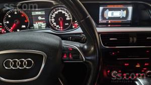 Black Audi A4 2015 in Jelgava, with an engine capacity of 2.00 L and mileage of 244 thousand km for 7450 €, photo 6 on AUTOMOTO.COM.LV