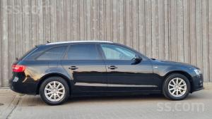 Black Audi A4 2015 in Jelgava, with an engine capacity of 2.00 L and mileage of 244 thousand km for 7450 €, photo 7 on AUTOMOTO.COM.LV