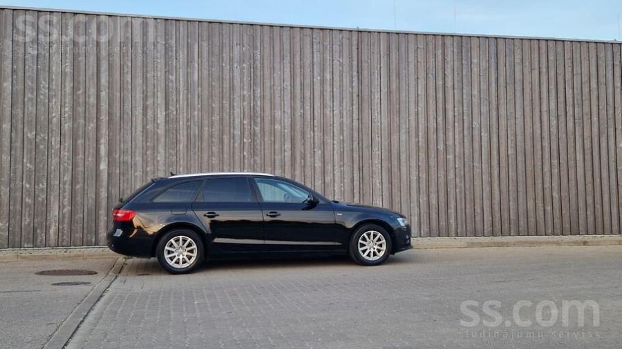 Black Audi A4 2015 in Jelgava, with an engine capacity of 2.00 L and mileage of 244 thousand km for 7450 €, photo 8 on AUTOMOTO.COM.LV