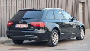 Black Audi A4 2015 in Jelgava, with an engine capacity of 2.00 L and mileage of 244 thousand km for 7450 €, photo 9 on AUTOMOTO.COM.LV