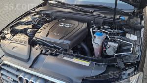 Black Audi A4 2015 in Jelgava, with an engine capacity of 2.00 L and mileage of 244 thousand km for 7450 €, photo 11 on AUTOMOTO.COM.LV