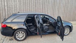 Black Audi A4 2015 in Jelgava, with an engine capacity of 2.00 L and mileage of 244 thousand km for 7450 €, photo 14 on AUTOMOTO.COM.LV