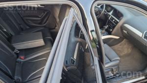 Black Audi A4 2015 in Jelgava, with an engine capacity of 2.00 L and mileage of 244 thousand km for 7450 €, photo 15 on AUTOMOTO.COM.LV