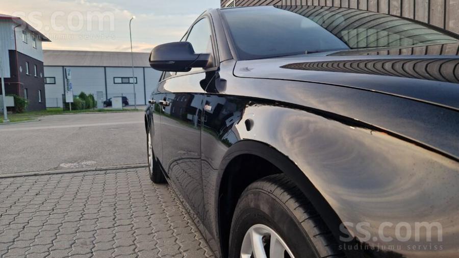 Black Audi A4 2015 in Jelgava, with an engine capacity of 2.00 L and mileage of 244 thousand km for 7450 €, photo 16 on AUTOMOTO.COM.LV