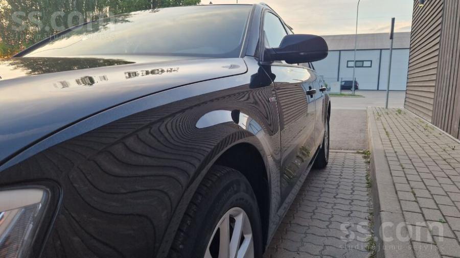 Black Audi A4 2015 in Jelgava, with an engine capacity of 2.00 L and mileage of 244 thousand km for 7450 €, photo 17 on AUTOMOTO.COM.LV