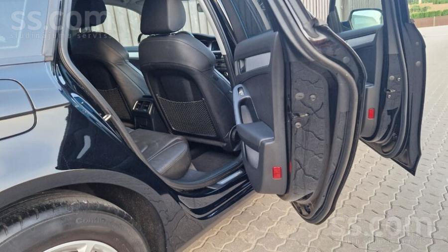 Black Audi A4 2015 in Jelgava, with an engine capacity of 2.00 L and mileage of 244 thousand km for 7450 €, photo 18 on AUTOMOTO.COM.LV