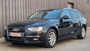 Black Audi A4 2015 in Jelgava, with an engine capacity of 2.00 L and mileage of 244 thousand km for 7450 €, photo 21 on AUTOMOTO.COM.LV