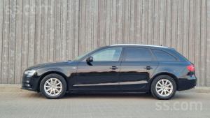 Black Audi A4 2015 in Jelgava, with an engine capacity of 2.00 L and mileage of 244 thousand km for 7450 €, photo 23 on AUTOMOTO.COM.LV