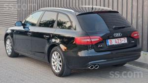 Black Audi A4 2015 in Jelgava, with an engine capacity of 2.00 L and mileage of 244 thousand km for 7450 €, photo 25 on AUTOMOTO.COM.LV