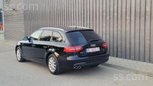 Black Audi A4 2015 in Jelgava, with an engine capacity of 2.00 L and mileage of 244 thousand km for 7450 €, photo 26 on AUTOMOTO.COM.LV