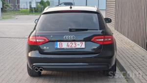 Black Audi A4 2015 in Jelgava, with an engine capacity of 2.00 L and mileage of 244 thousand km for 7450 €, photo 27 on AUTOMOTO.COM.LV