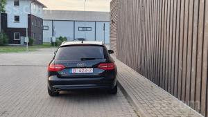 Black Audi A4 2015 in Jelgava, with an engine capacity of 2.00 L and mileage of 244 thousand km for 7450 €, photo 28 on AUTOMOTO.COM.LV