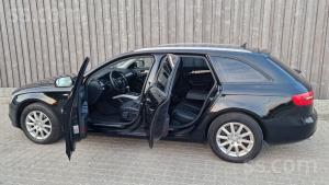 Black Audi A4 2015 in Jelgava, with an engine capacity of 2.00 L and mileage of 244 thousand km for 7450 €, photo 29 on AUTOMOTO.COM.LV
