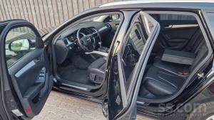 Black Audi A4 2015 in Jelgava, with an engine capacity of 2.00 L and mileage of 244 thousand km for 7450 €, photo 30 on AUTOMOTO.COM.LV
