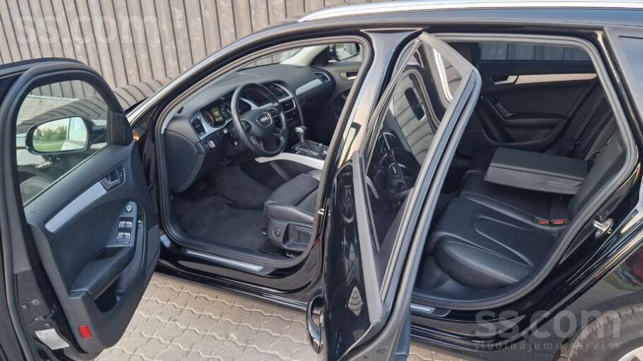 Black Audi A4 2015 in Jelgava, with an engine capacity of 2.00 L and mileage of 244 thousand km for 7450 €, photo 30 on AUTOMOTO.COM.LV