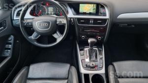 Black Audi A4 2015 in Jelgava, with an engine capacity of 2.00 L and mileage of 244 thousand km for 7450 €, photo 31 on AUTOMOTO.COM.LV
