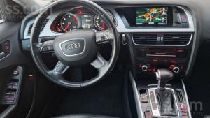 Black Audi A4 2015 in Jelgava, with an engine capacity of 2.00 L and mileage of 244 thousand km for 7450 €, photo 32 on AUTOMOTO.COM.LV