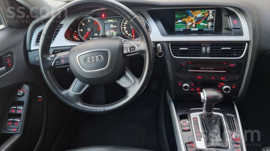 Black Audi A4 2015 in Jelgava, with an engine capacity of 2.00 L and mileage of 244 thousand km for 7450 €, photo 32 on AUTOMOTO.COM.LV