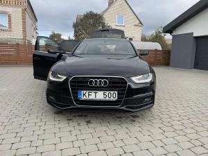 Black Audi A4 2015 in Telschi, with an engine capacity of 1.97 L and mileage of 349 thousand km for 8999 €, photo 7 on AUTOMOTO.COM.LV