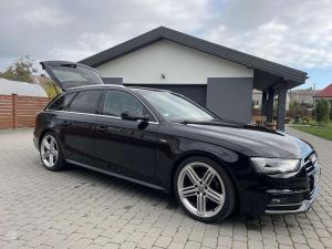 Black Audi A4 2015 in Telschi, with an engine capacity of 1.97 L and mileage of 349 thousand km for 8999 €, photo 9 on AUTOMOTO.COM.LV