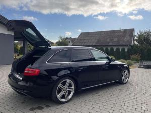 Black Audi A4 2015 in Telschi, with an engine capacity of 1.97 L and mileage of 349 thousand km for 8999 €, photo 10 on AUTOMOTO.COM.LV