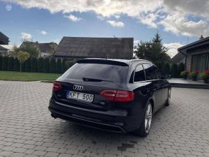Black Audi A4 2015 in Telschi, with an engine capacity of 1.97 L and mileage of 349 thousand km for 8999 €, photo 12 on AUTOMOTO.COM.LV