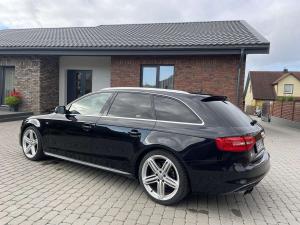 Black Audi A4 2015 in Telschi, with an engine capacity of 1.97 L and mileage of 349 thousand km for 8999 €, photo 14 on AUTOMOTO.COM.LV