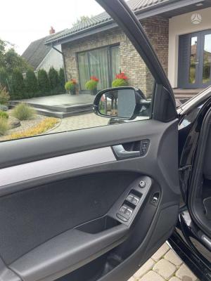 Black Audi A4 2015 in Telschi, with an engine capacity of 1.97 L and mileage of 349 thousand km for 8999 €, photo 20 on AUTOMOTO.COM.LV