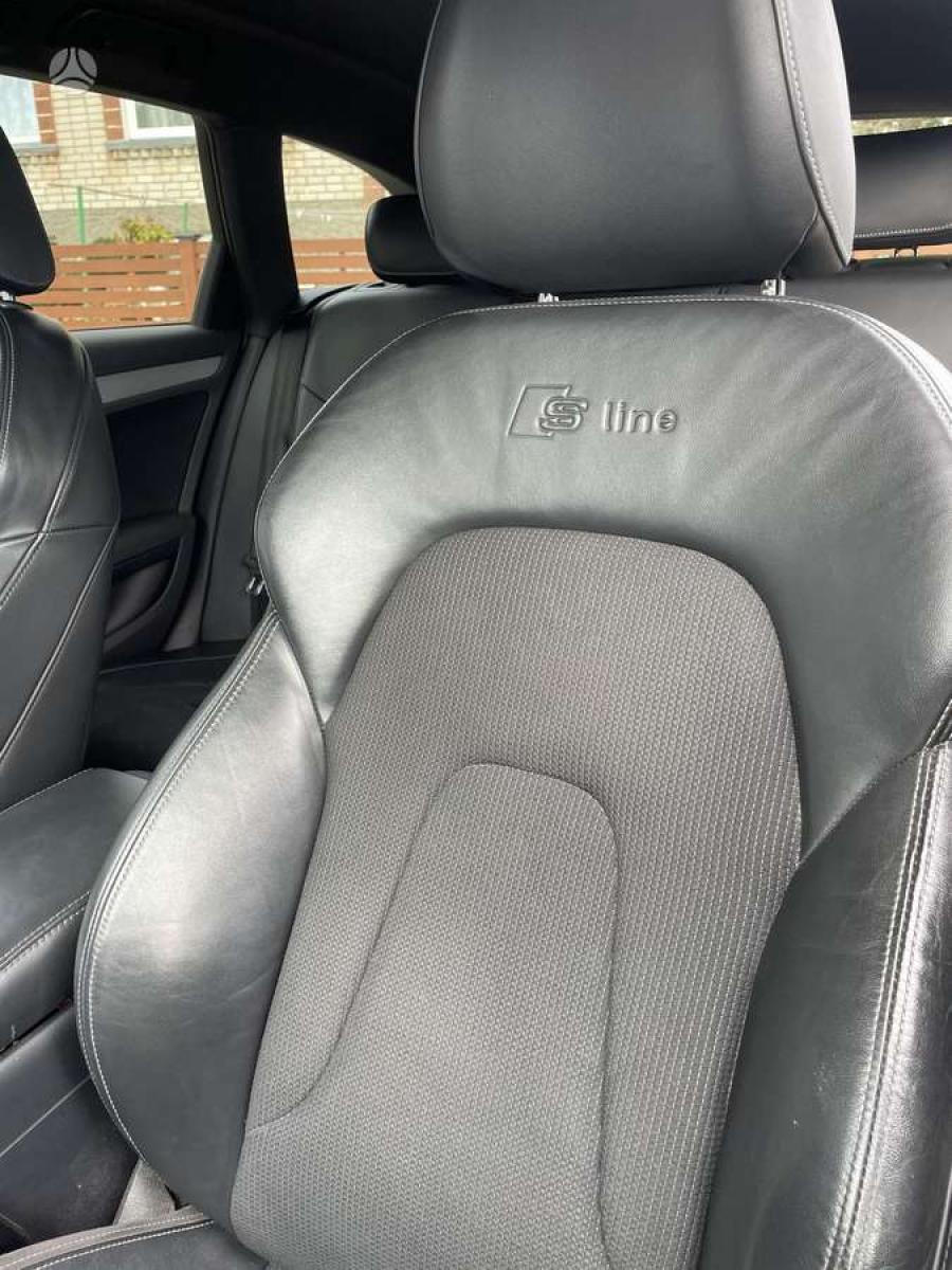 Black Audi A4 2015 in Telschi, with an engine capacity of 1.97 L and mileage of 349 thousand km for 8999 €, photo 21 on AUTOMOTO.COM.LV
