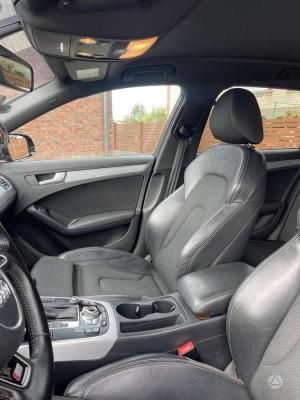 Black Audi A4 2015 in Telschi, with an engine capacity of 1.97 L and mileage of 349 thousand km for 8999 €, photo 22 on AUTOMOTO.COM.LV