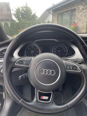 Black Audi A4 2015 in Telschi, with an engine capacity of 1.97 L and mileage of 349 thousand km for 8999 €, photo 23 on AUTOMOTO.COM.LV